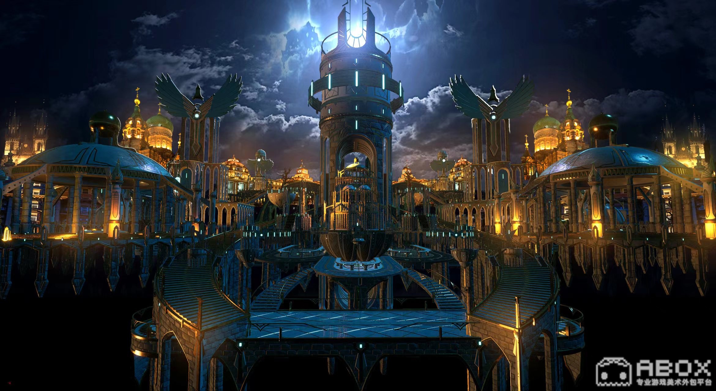 场景_场景外包_美术盒子